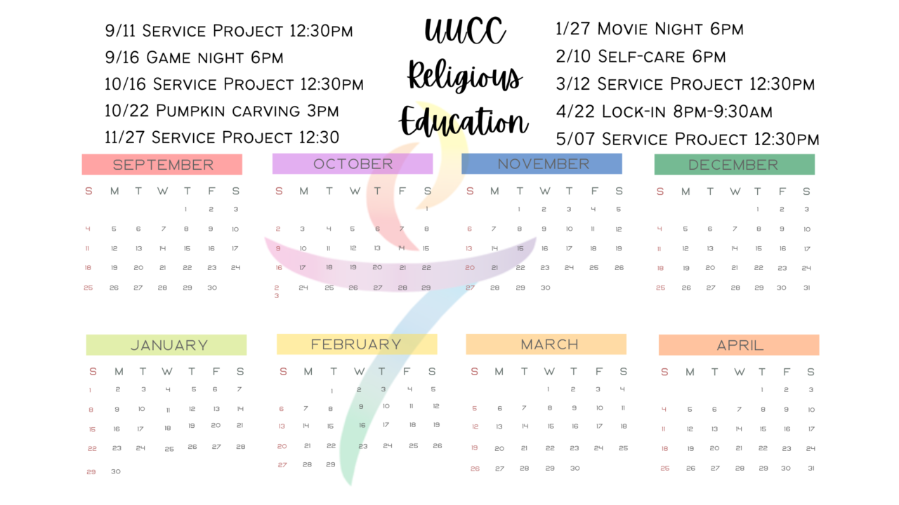 Religious Education (RE) - Unitarian Universalist Church of Chattanooga