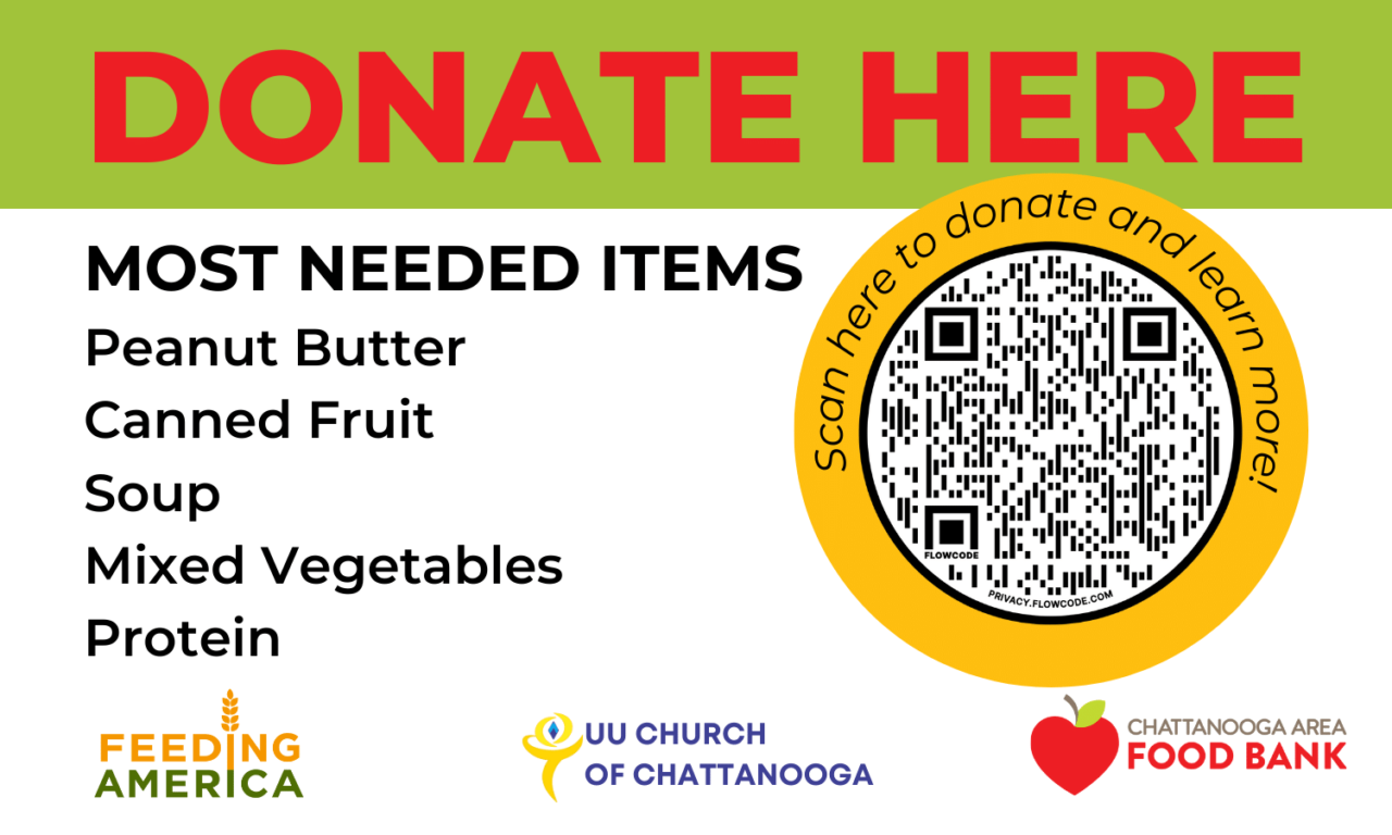 Social Justice Events - Unitarian Universalist Church of Chattanooga