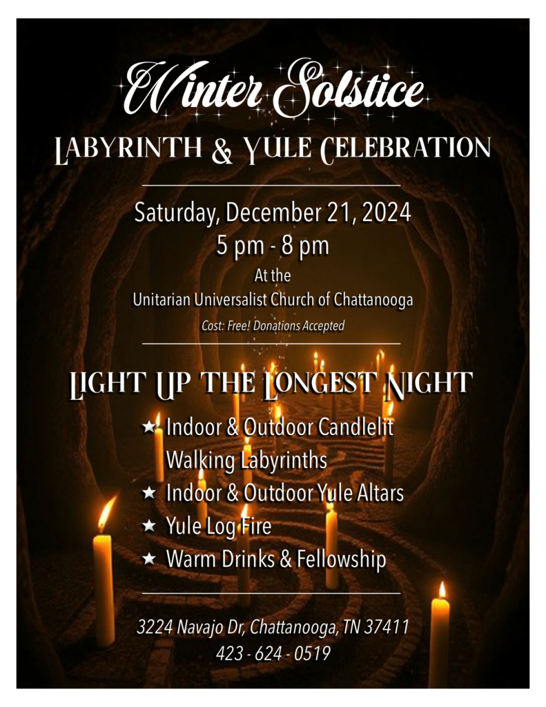 Home - Unitarian Universalist Church of Chattanooga